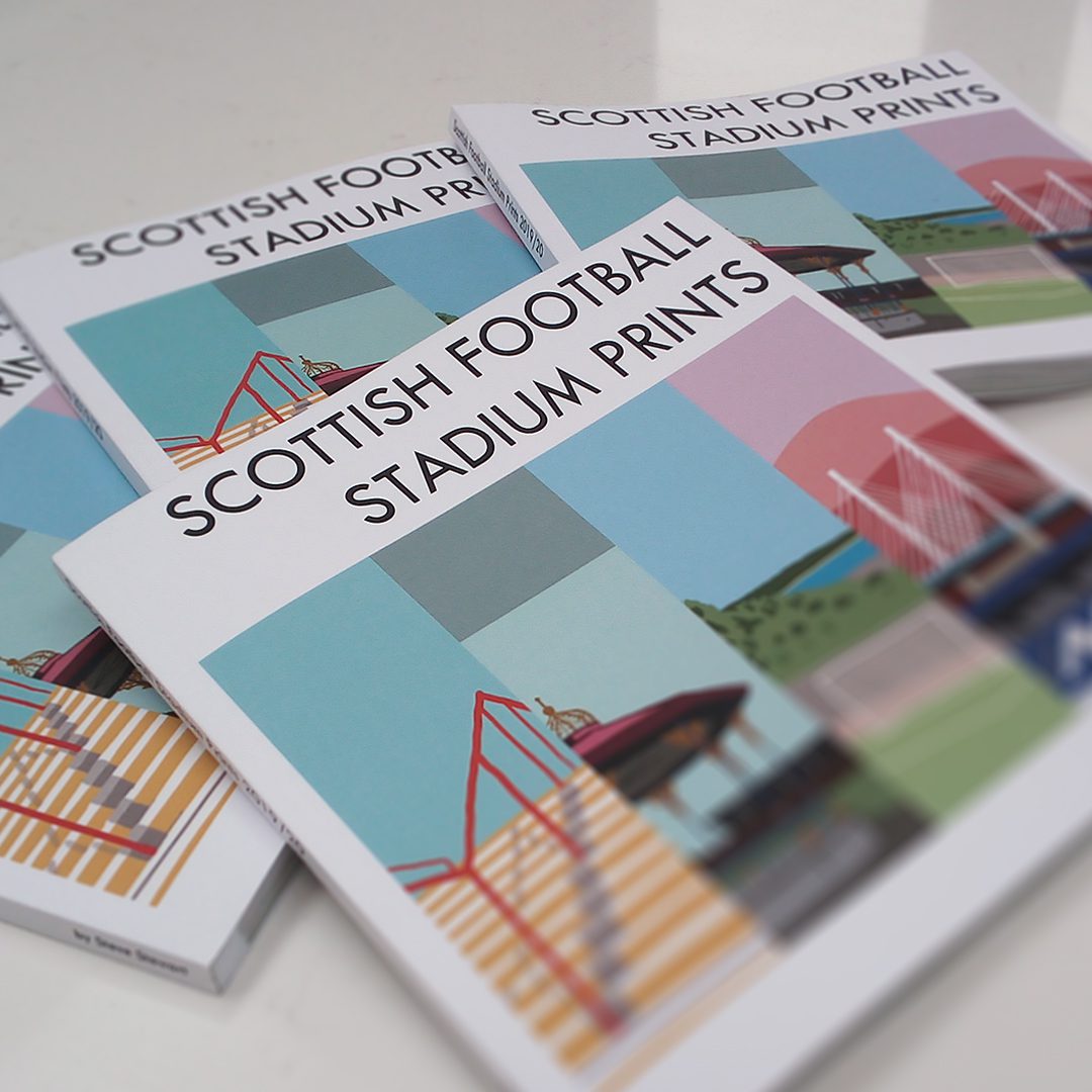 Books - FOOTBALL STADIUM PRINTS