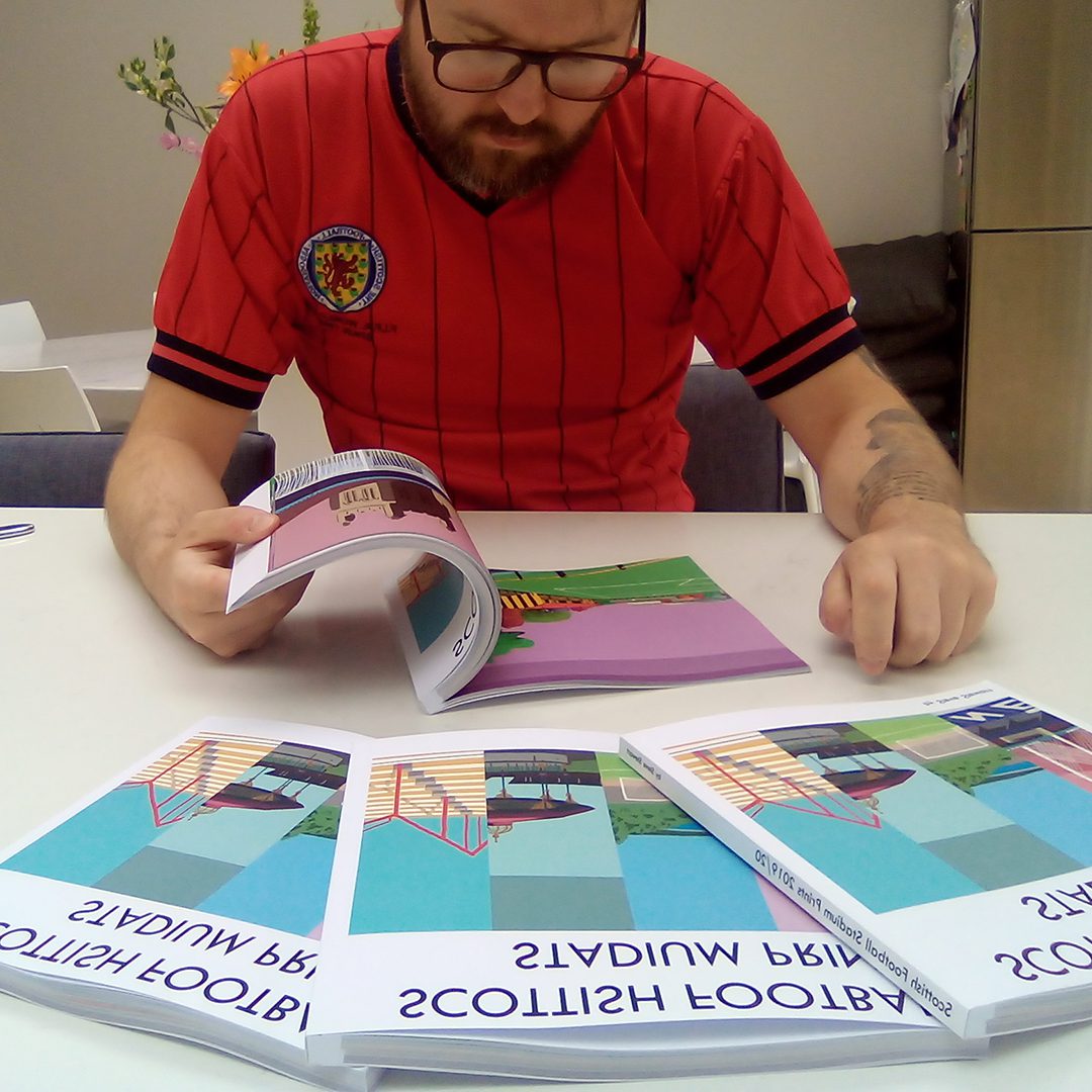 Books - FOOTBALL STADIUM PRINTS