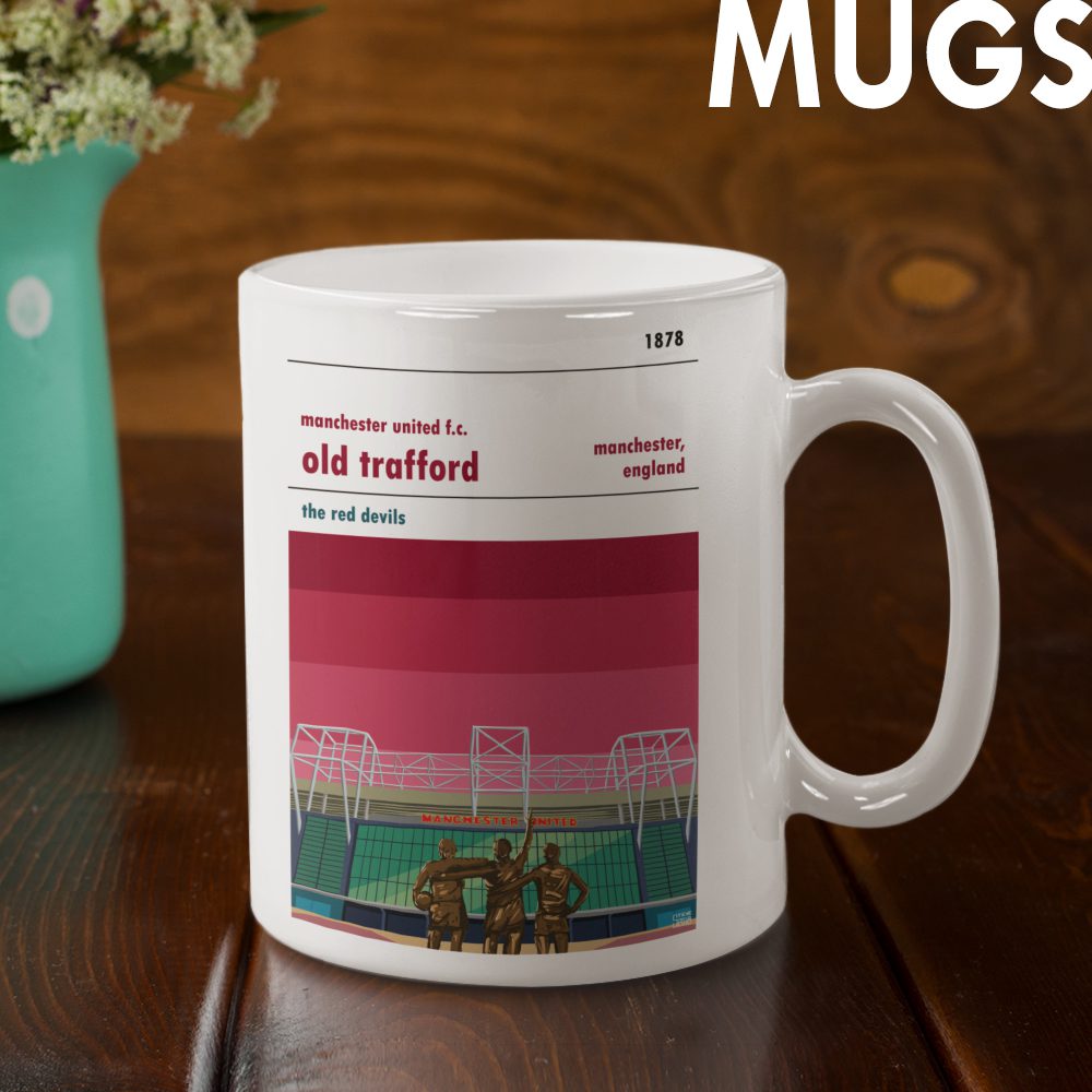 Shop Football Prints, T-Shirts & Mugs | Legends, Stadiums, Teams