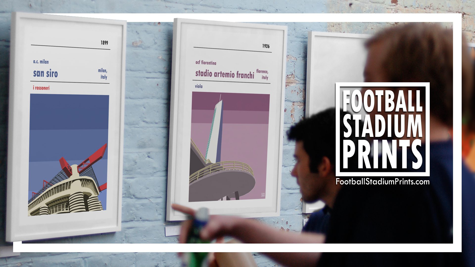 Hopping History Tracker - FOOTBALL STADIUM PRINTS