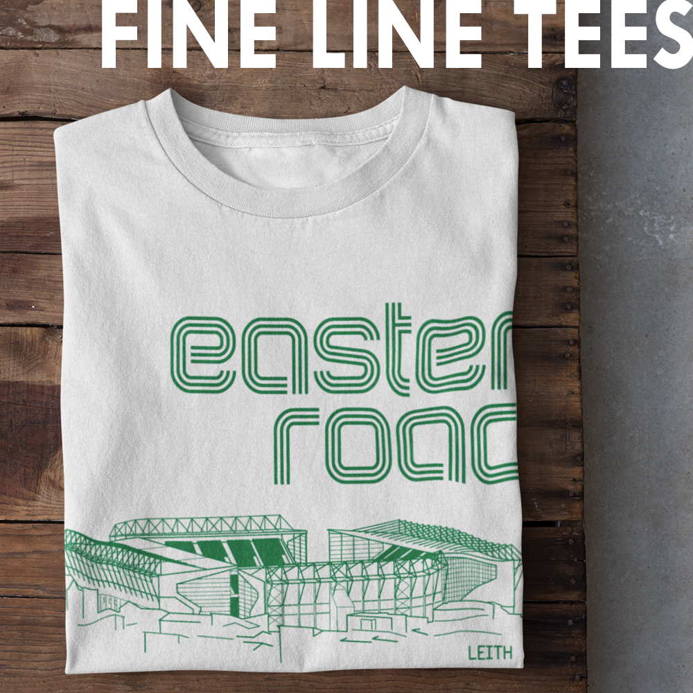 Fine Line T-Shirts Collection - Football Stadium Prints