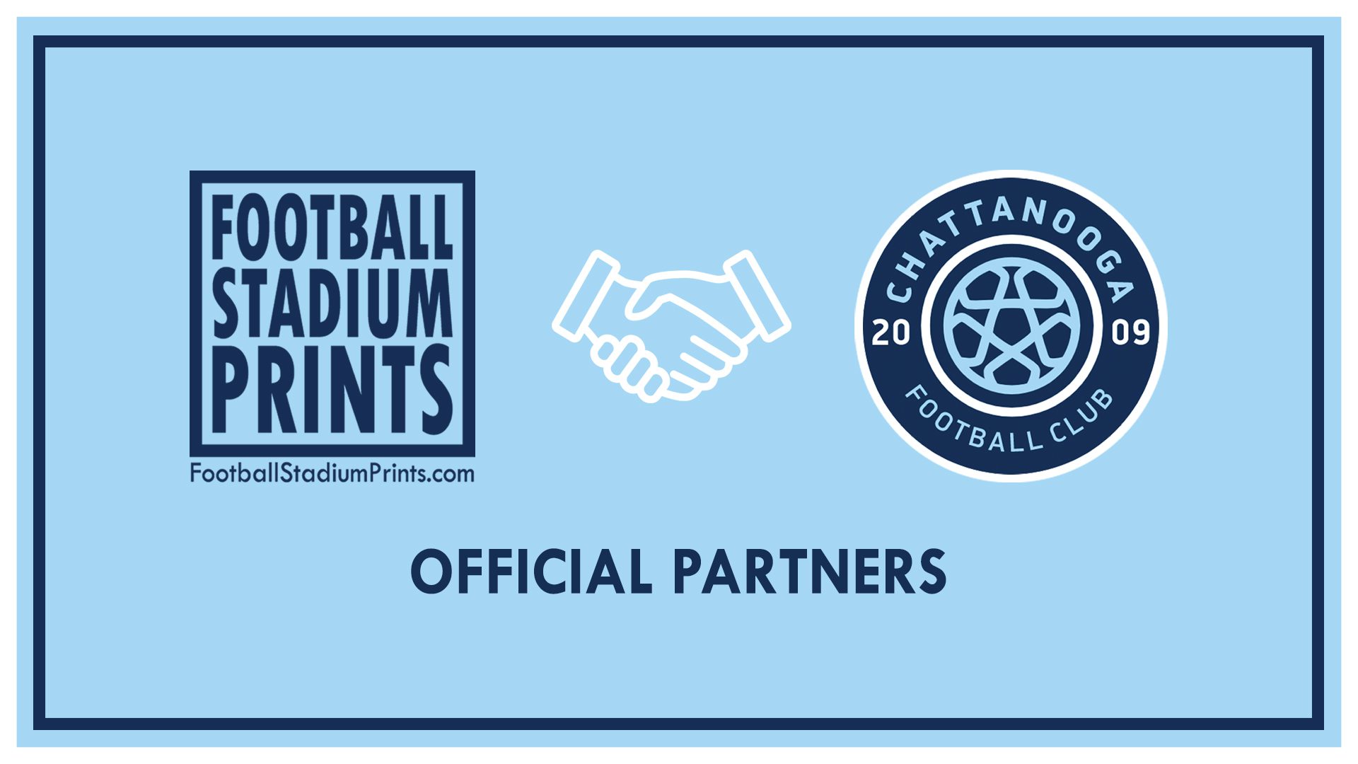 Official Partners - FOOTBALL STADIUM PRINTS