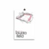 Toyota Field, San Antonio, Texas, Print - FOOTBALL STADIUM PRINTS
