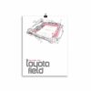 Toyota Field, San Antonio, Texas, Print - FOOTBALL STADIUM PRINTS