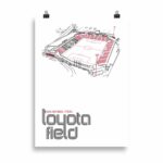 Toyota Field, San Antonio, Texas, Print - FOOTBALL STADIUM PRINTS