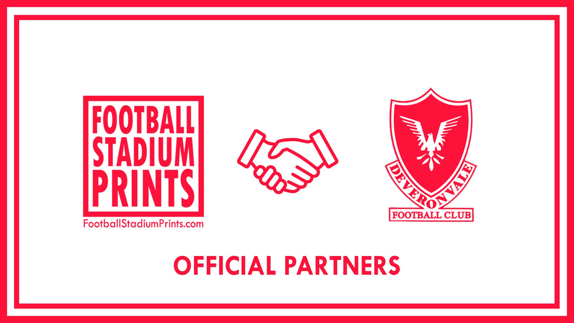Official Partners - FOOTBALL STADIUM PRINTS
