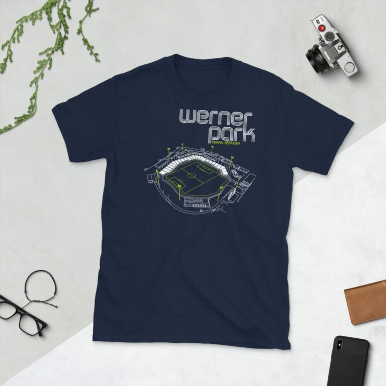 Werner Park, Omaha, Nebraska, Short-Sleeve Unisex T-Shirt - FOOTBALL ...