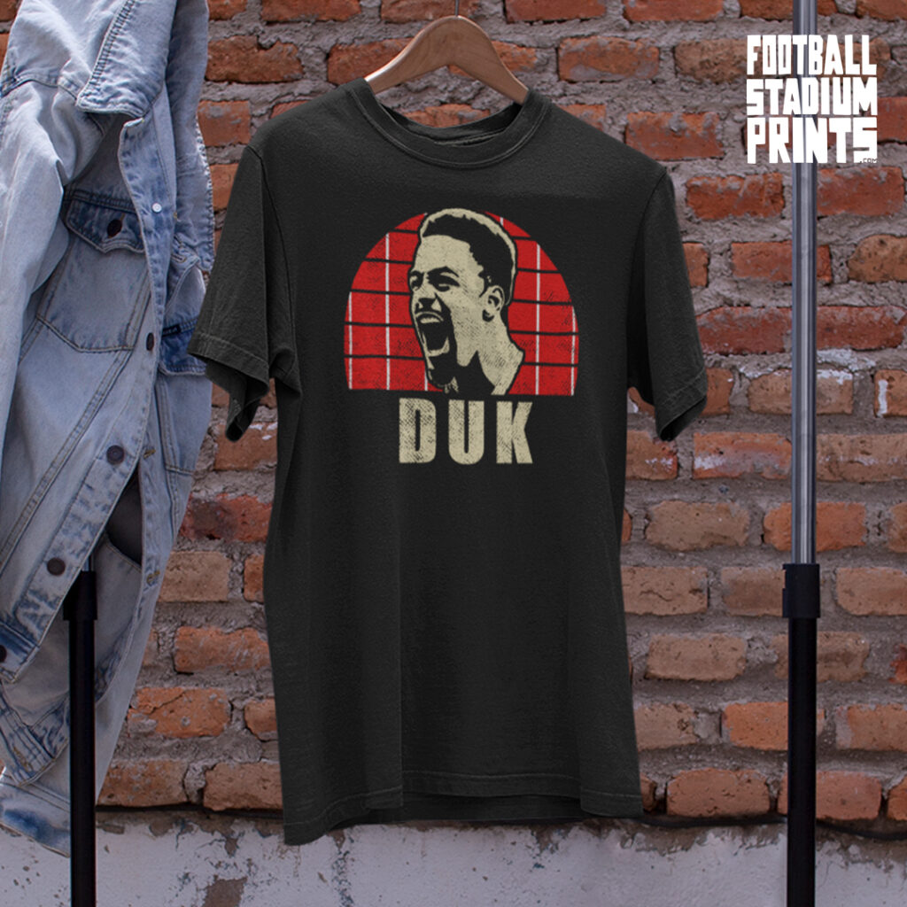 Shop the Luis "Duk" Lopes Aberdeen FC Legend T-Shirt