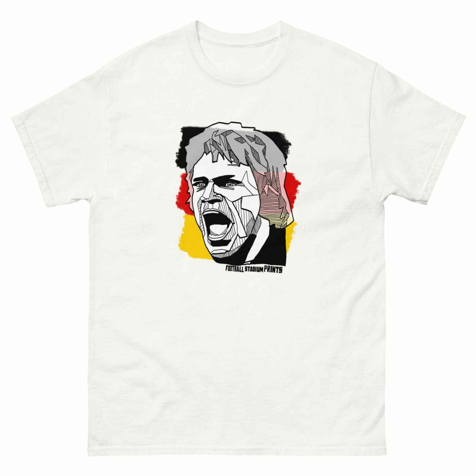 International Football Icons T-Shirts from Football Stadium Prints