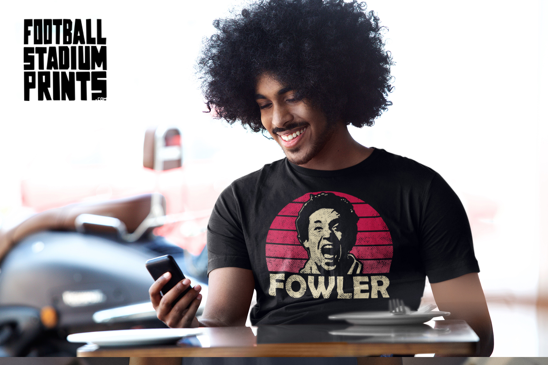 Robbie Fowler: The Toxteth Terror | Exclusive Liverpool FC T-Shirt